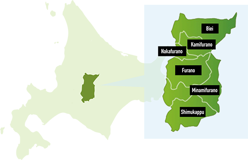 Greater Furano-Biei Tourism Promotion Association | Garden Holiday ...